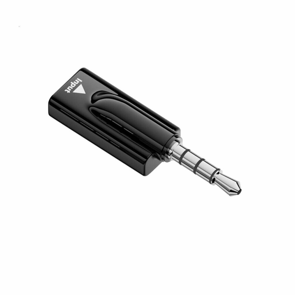 Адаптер USB-C — 3,5 мм, Черный - 1