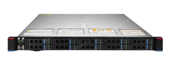 0.81.501.1003 Gooxi Серверная платформа/ Gooxi SL101-D10R-NV-G3 1u 10 bay with NVME backplane based on Intel ice lake;
