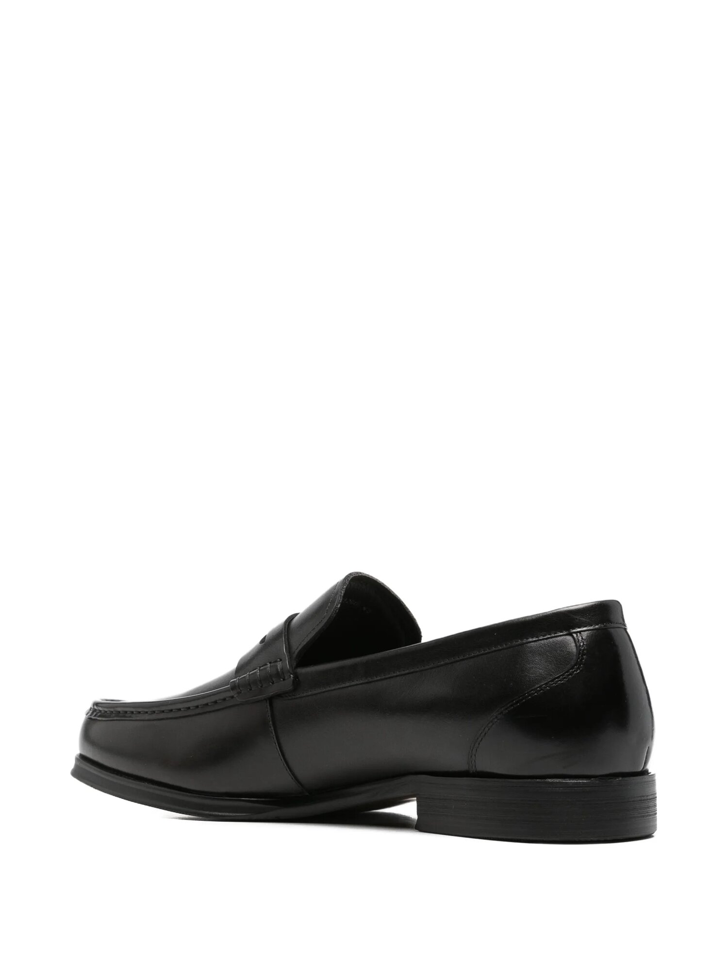 Лоферы Alberto Gozzi Penny loafers, размер 45, black/black — фото 1