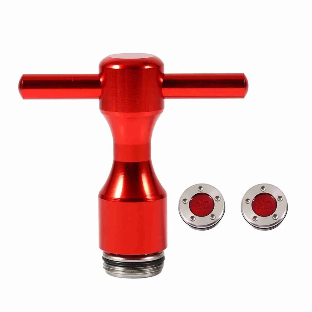 Гольф ключгаечный и грузы для клюшек Scotty Cameron, 2 шт.