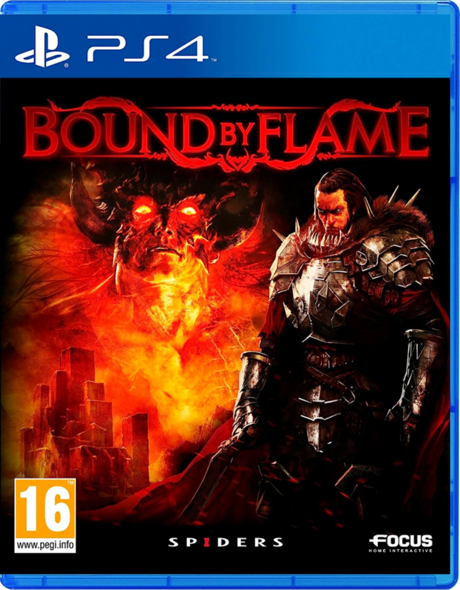 Bound by Flame (Английская версия) (Игра на диске) (Для Playstation 4) (PS4)