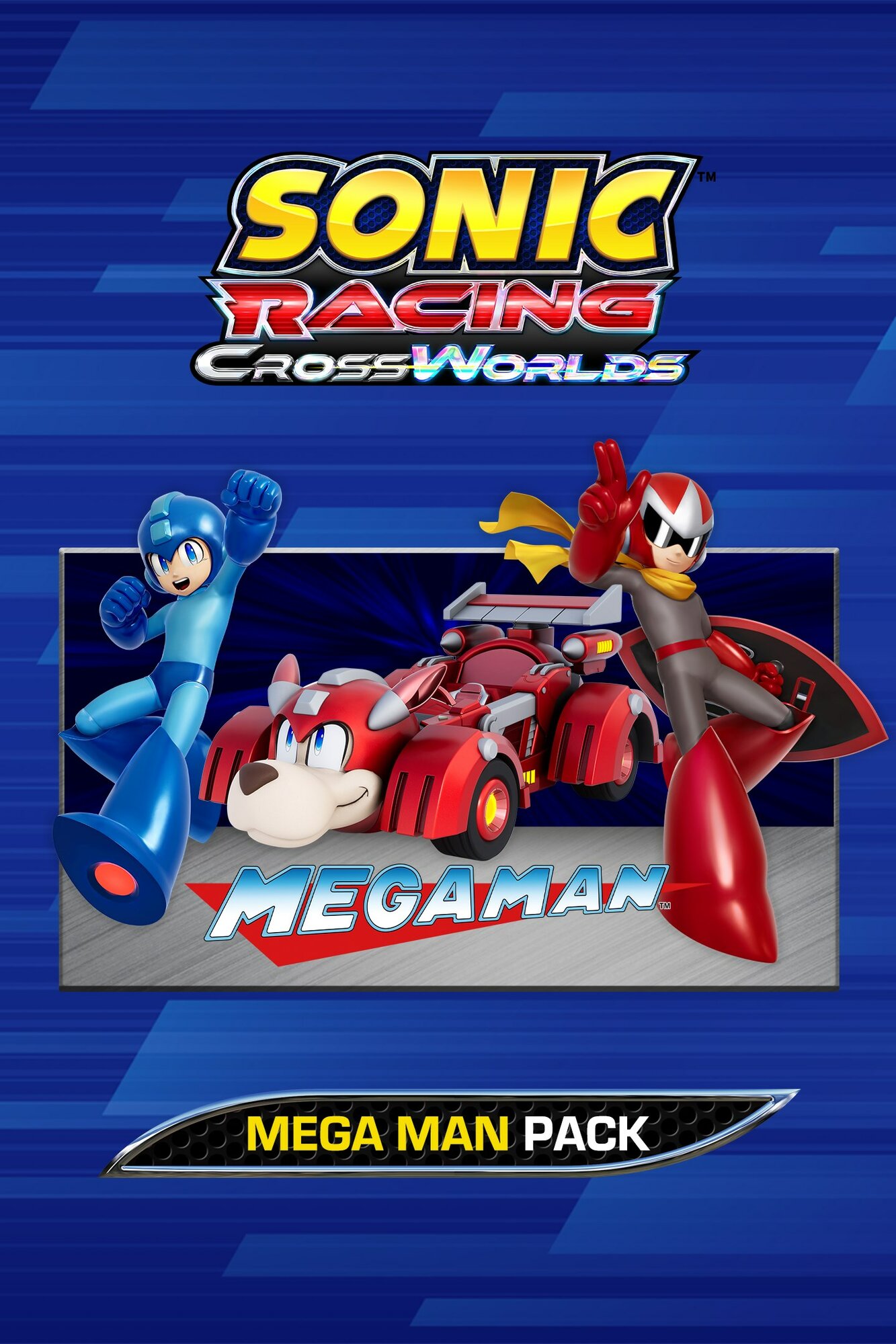 Sonic Racing: CrossWorlds - Mega Man Pack — дополнение (DLC) для Xbox / Microsoft Store · Xbox One, Xbox Series X|S · цифровой ключ · нужна базовая игра