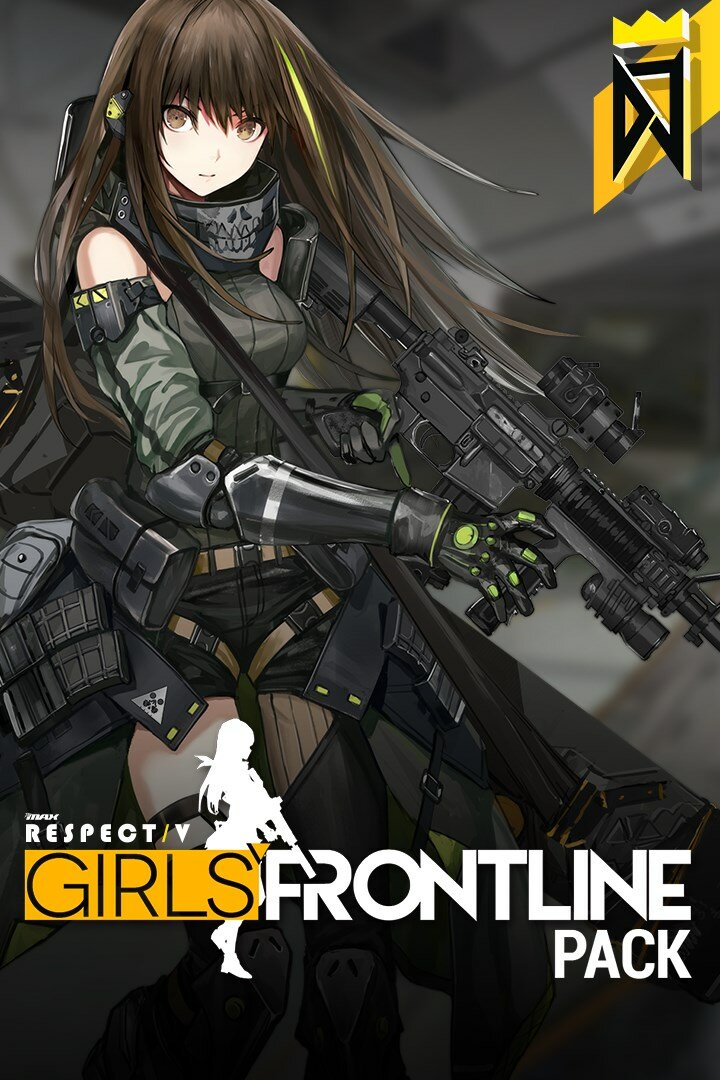 DJMAX RESPECT V - GIRLS' FRONTLINE PACK — дополнение (DLC) для Xbox / Microsoft Store · Xbox · цифровой ключ · нужна базовая игра