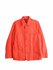 Куртка AURALEE Button-down patch-pocket jacket, размер 42, orange