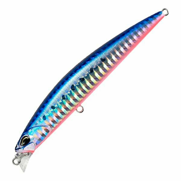 Воблер DUO Beach Walker Axcion Slim 105 #AHA0087 Mazume Sardine, тонущий, 33 г.