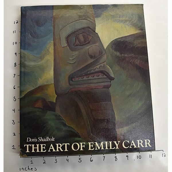 The Art of Emily Carr，Reprinted paperback book