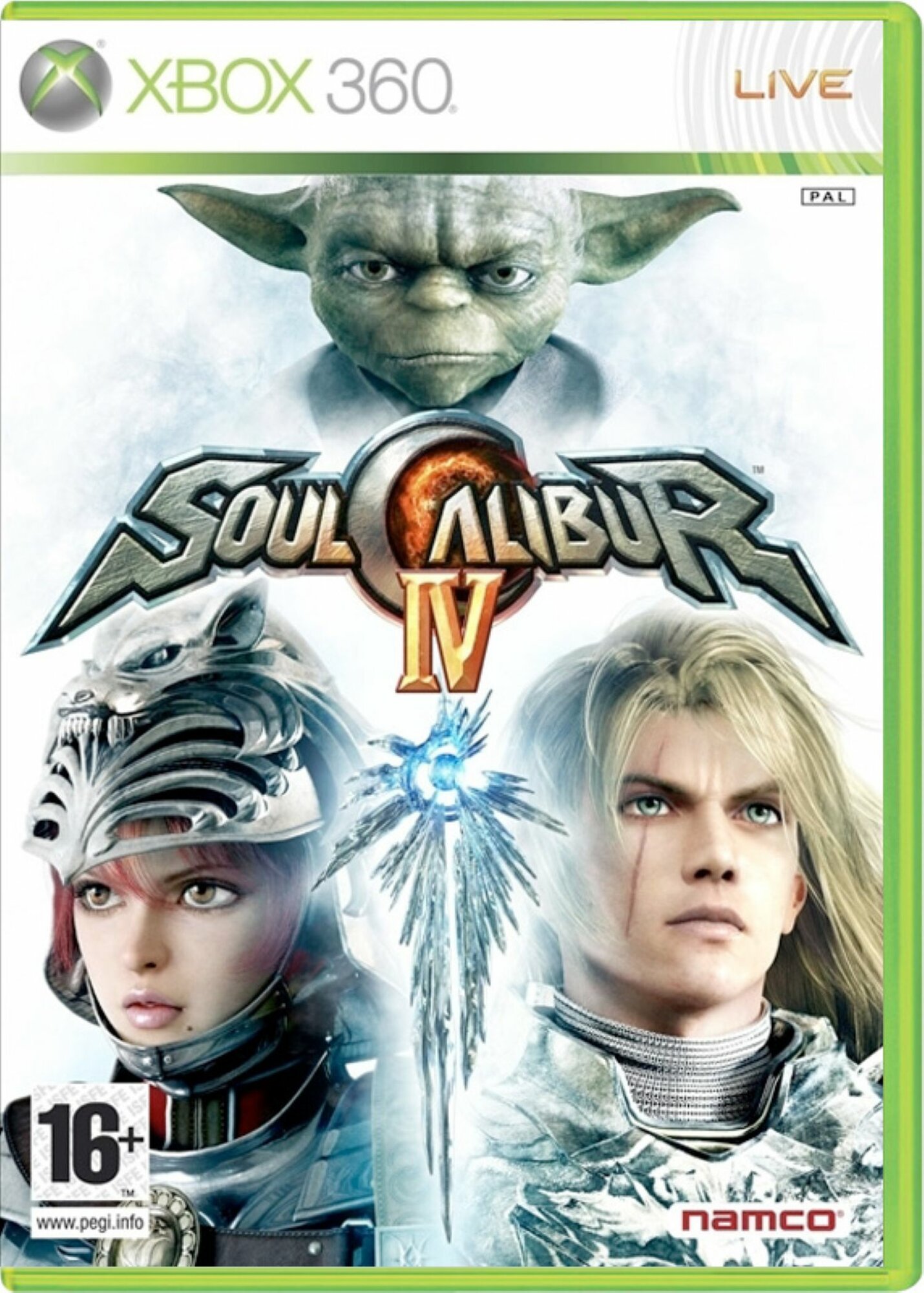 SoulCalibur IV (Игра на диске) (Английская версия) (Xbox 360)