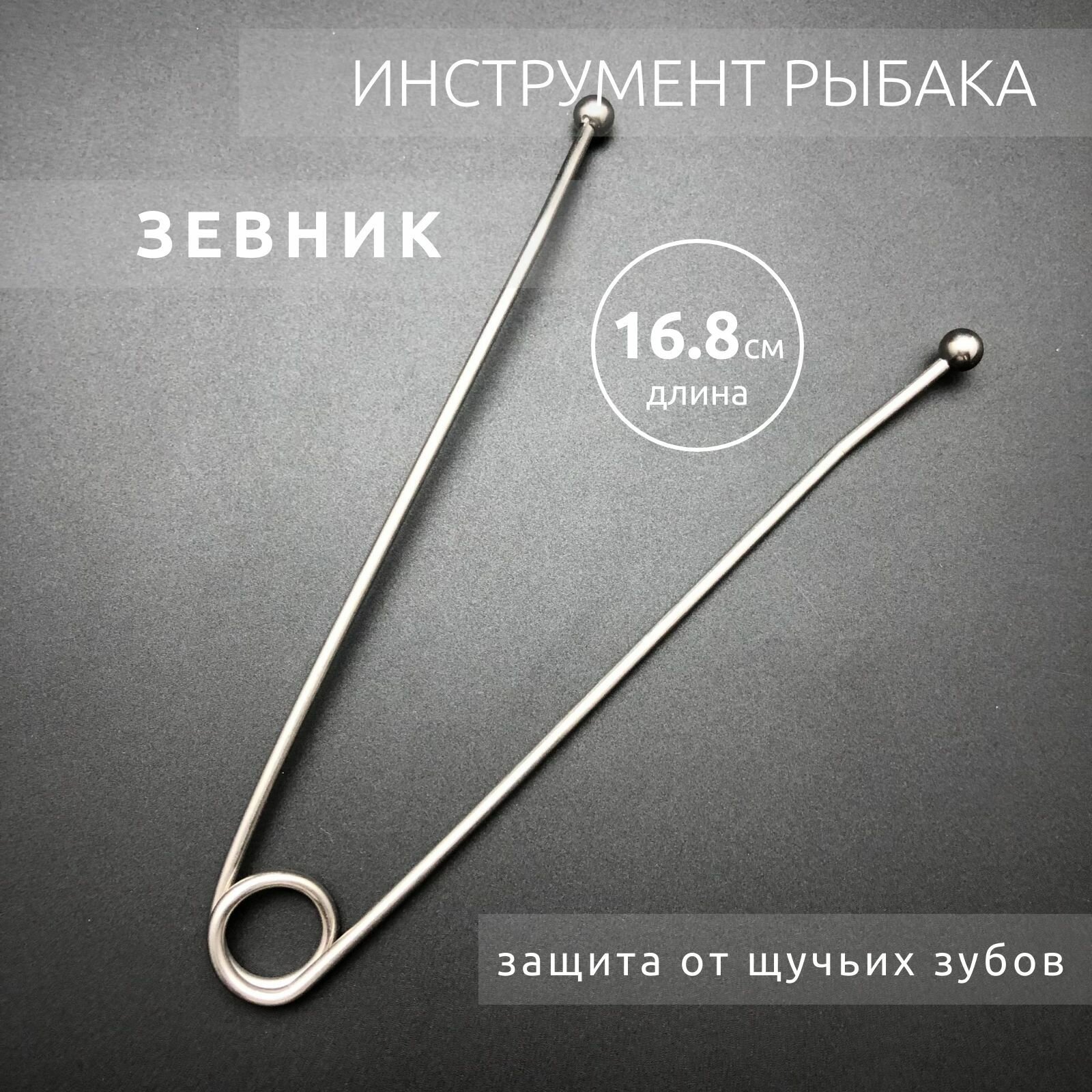 Зевник рыболовный — фото 1