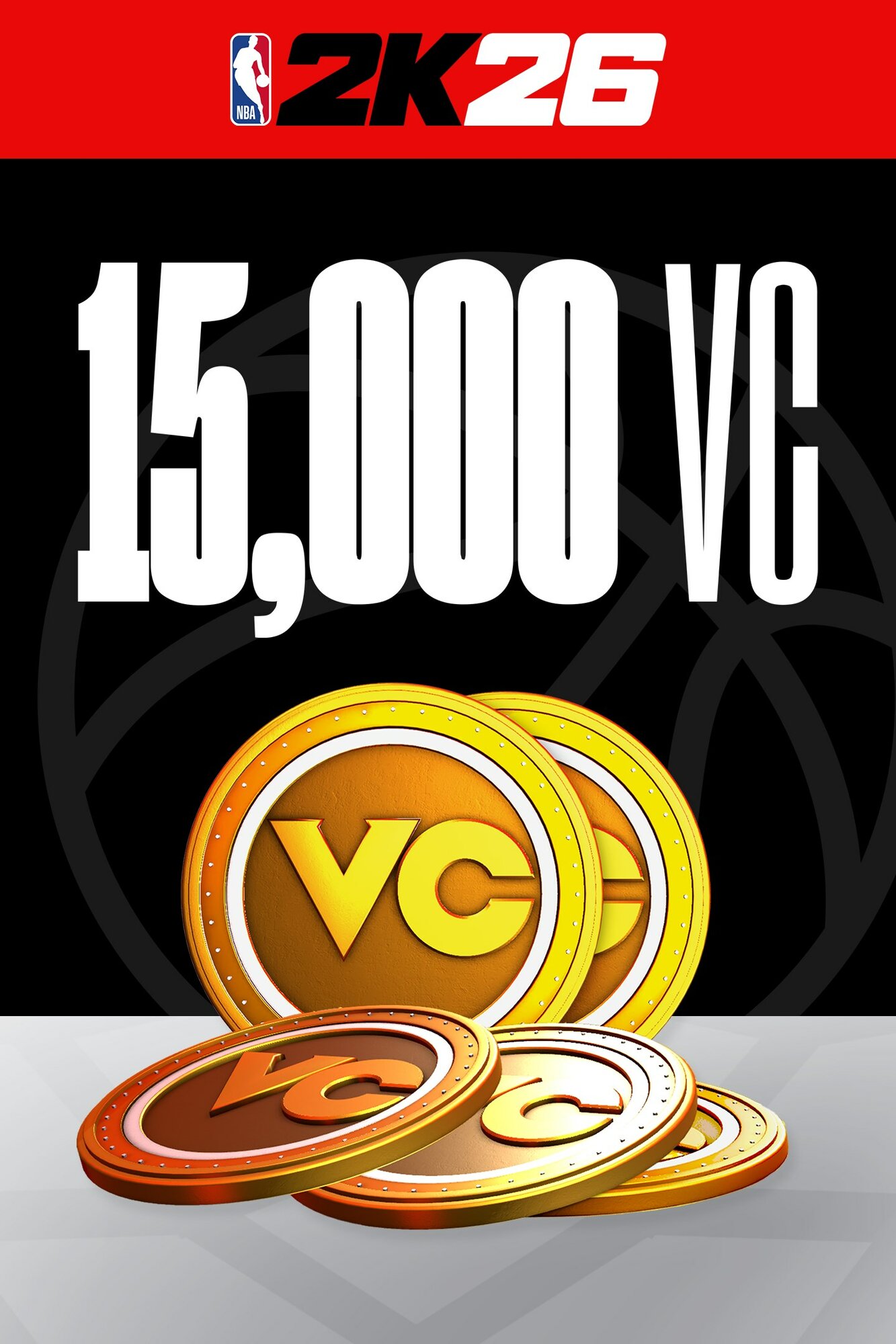 NBA 2K26 15,000 Virtual Currency Pack — Xbox Series X|S, Xbox One