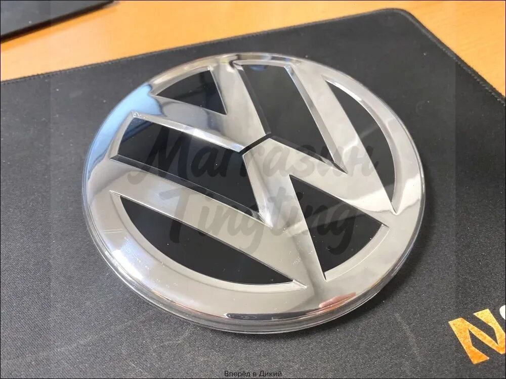 Эмблема Volkswagen Tiguan 2016-2024 под радар 5NA853601JZA ABS пластик