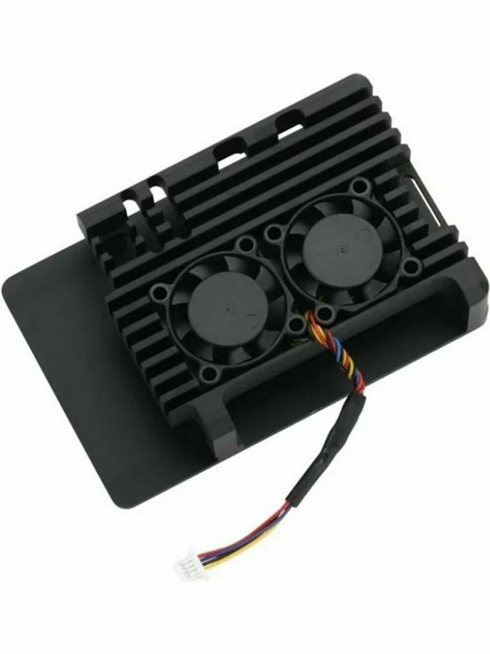 Корпус ACD RA787 для одноплатного компьютера Raspberry Pi 5 с вентиляторами