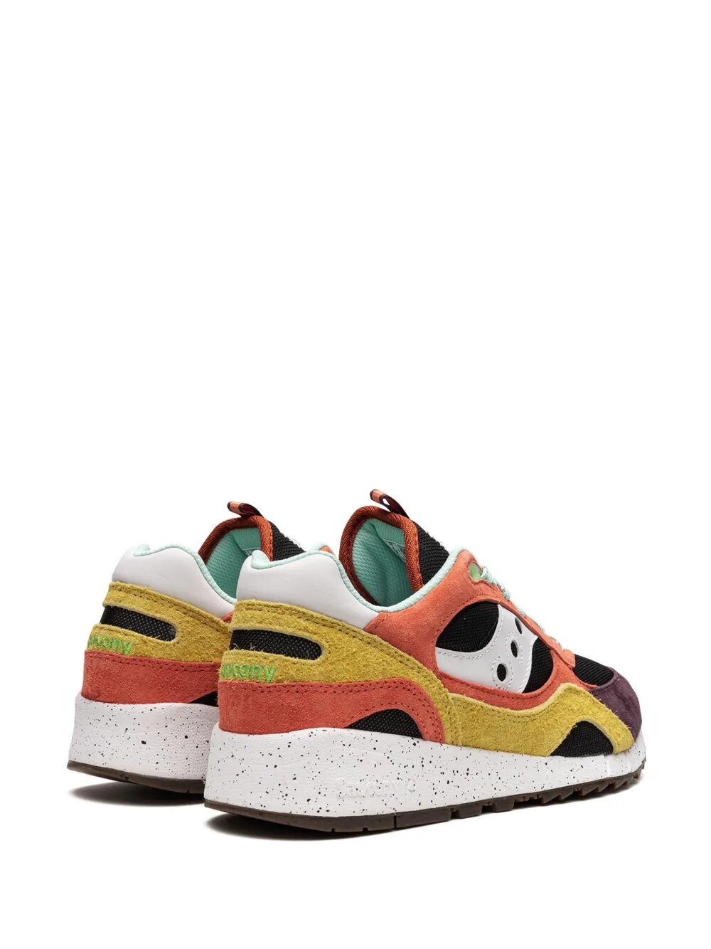 Кроссовки saucony Shadow 6000, размер 11 US, разноцветный — фото 1