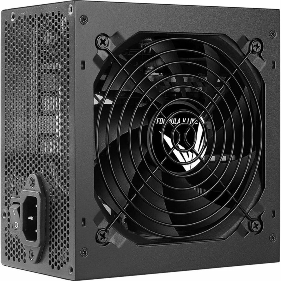 Блок питания Formula ATX 600W AC KCAS PLUS 80+ bronze 24pin(KCAS PLUS 600), 2243108