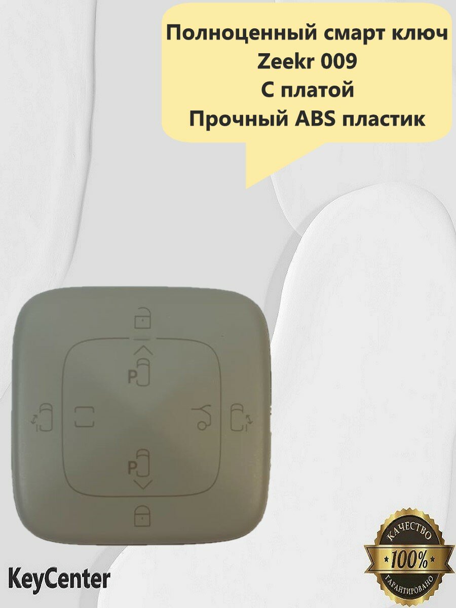 Полноценный смарт ключ на Zeekr (009)