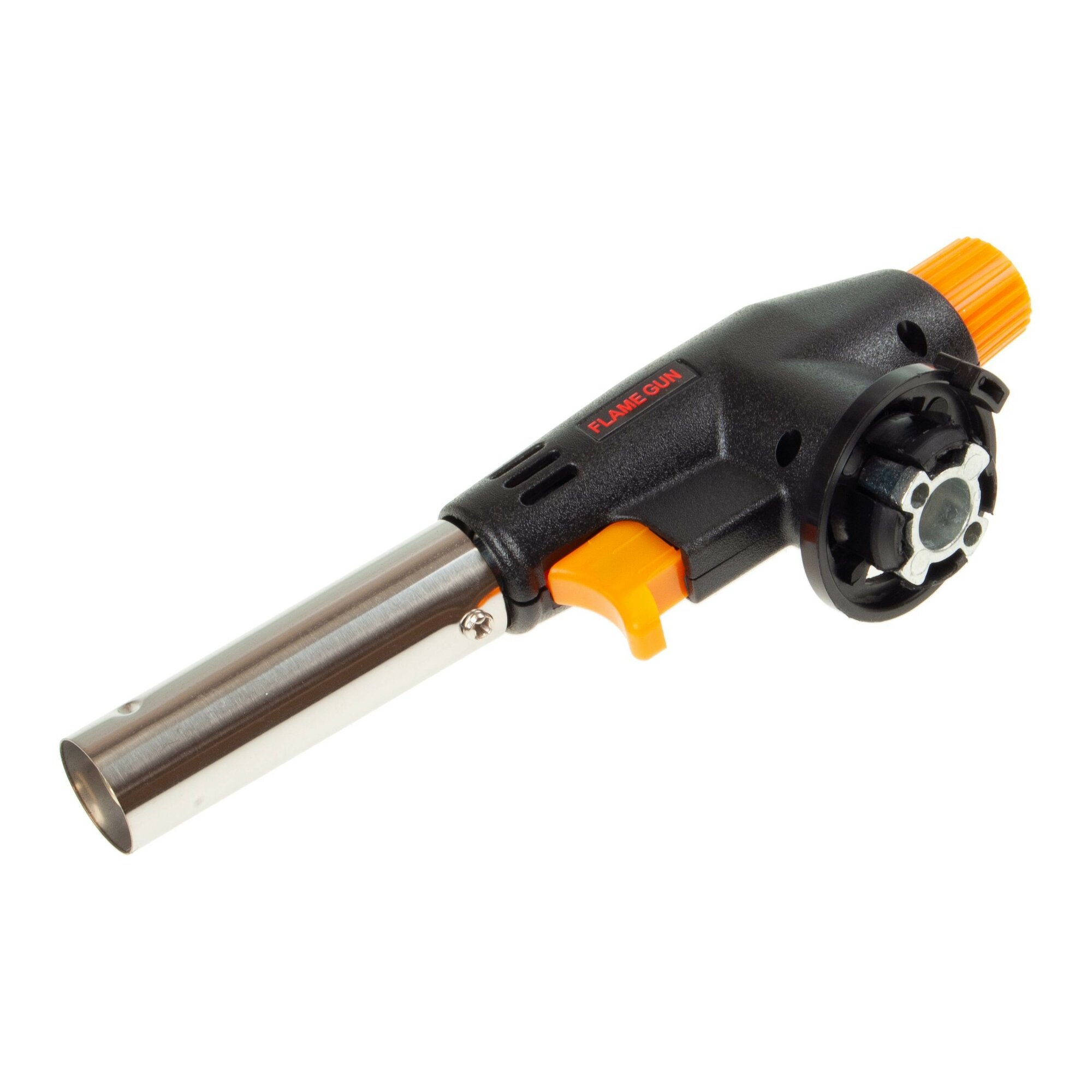 ER-17901 Горелка ER-17901 газовая на цанговый баллон с пьезорозжигом (t-1300гр.), в блистере эврика