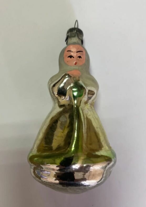 Елочная игрушка Настенька