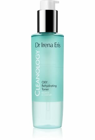 Тоник для ухода за кожей Dr Irena Eris Cleanology OXY, 190 мл