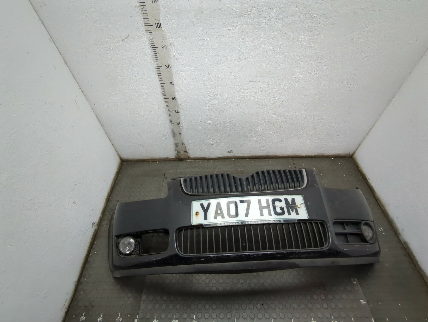 Бампер передний Skoda Fabia Б/У