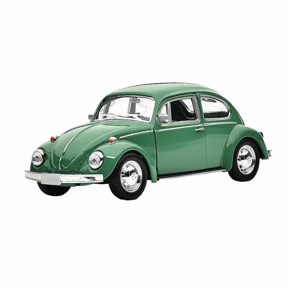 Коллекционная машинка металл модель Volkswagen Beetle Жук