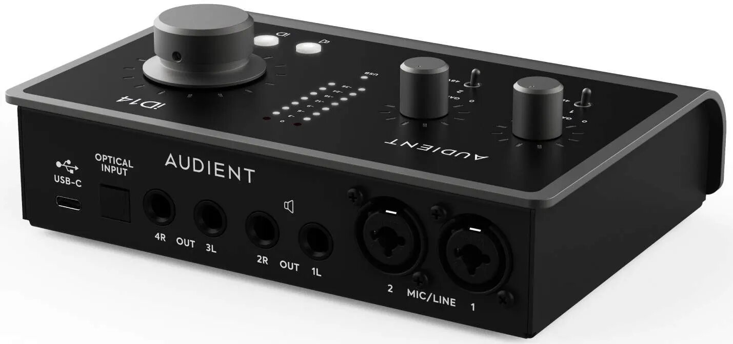Аудиоинтерфейс Audient iD14 MKII — фото 1