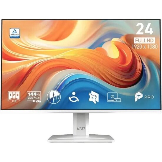 Монитор Msi Pro MP243W E14 23.8" белый