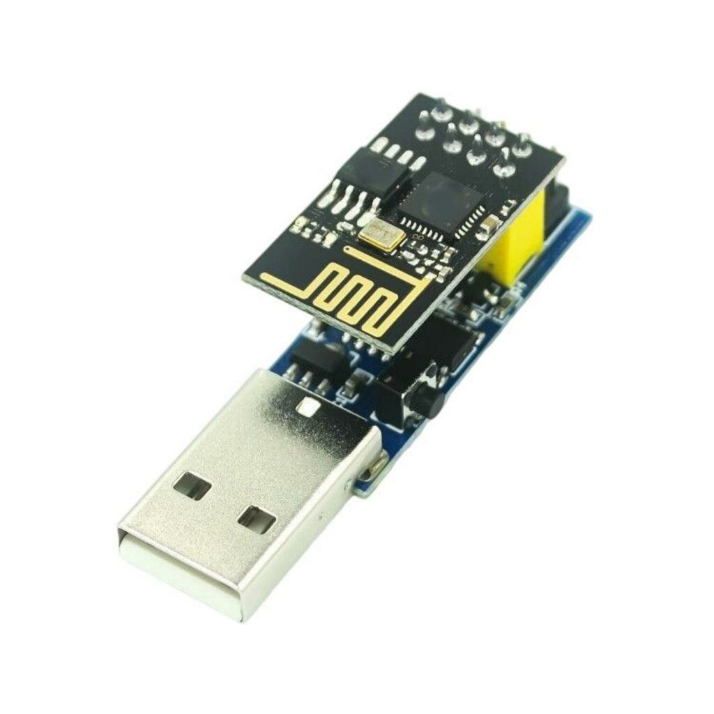Модуль Wi-Fi ESP01 с USB-адаптером, особенно 01