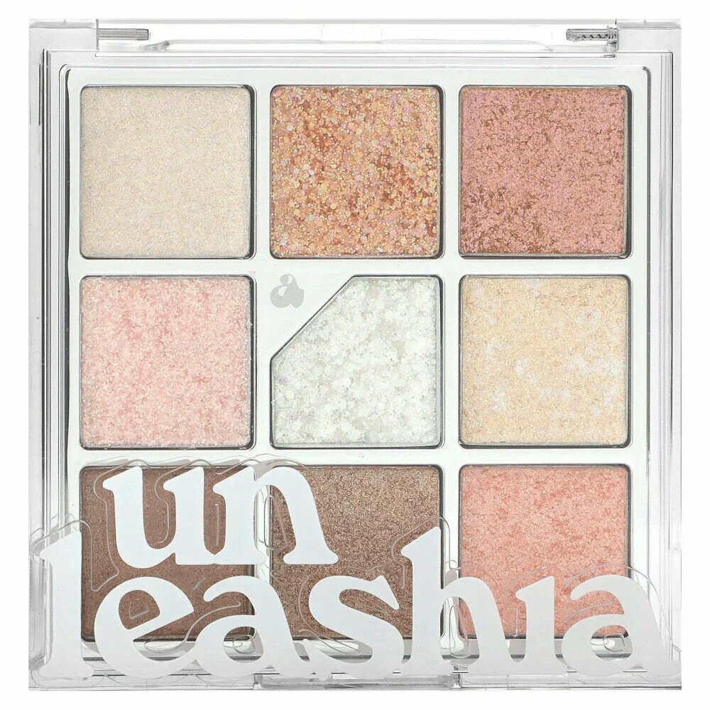 Unleashia Палетка теней для век Glitterpedia Eye Palette №1 - All Of Glitter