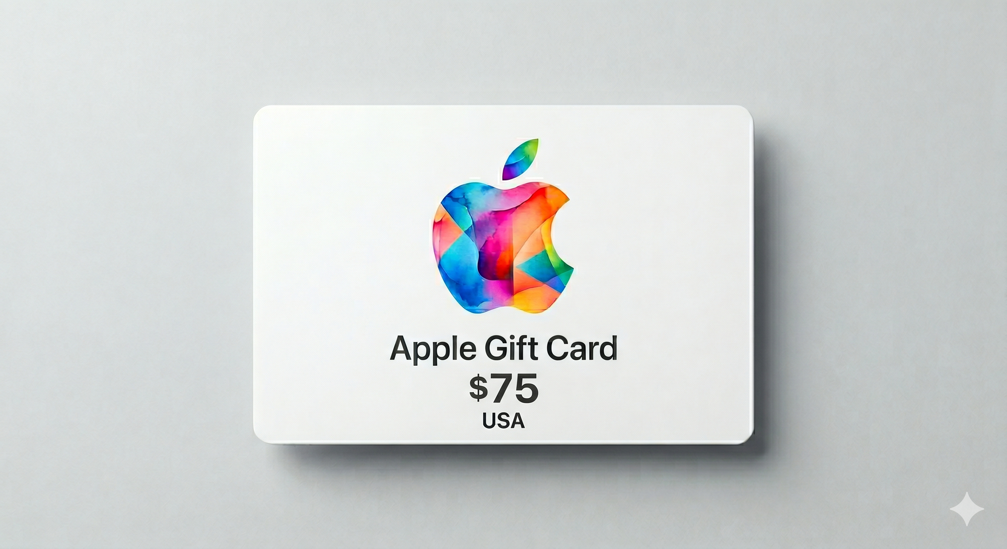 Apple Gift Card US (США) — Подарочная карта App Store и iTunes 75$
