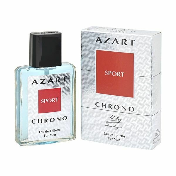 Alain Aregon Туалетная вода мужская Azart "Chrono Sport"