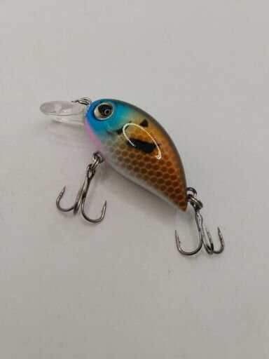 Воблер крэнк ZipBaits Hickory SR, 3.2 г, 34мм, плавающий