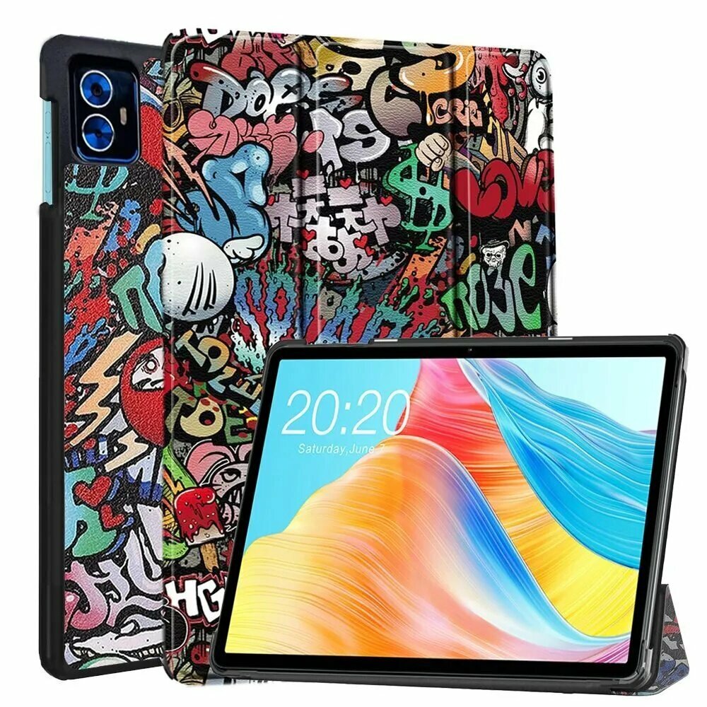 Чехол для Teclast M50, M50S, Teclast M50 Pro, M50 HD (10.1") с магнитом, / Текласт М50S М50 Про HD 10.1"