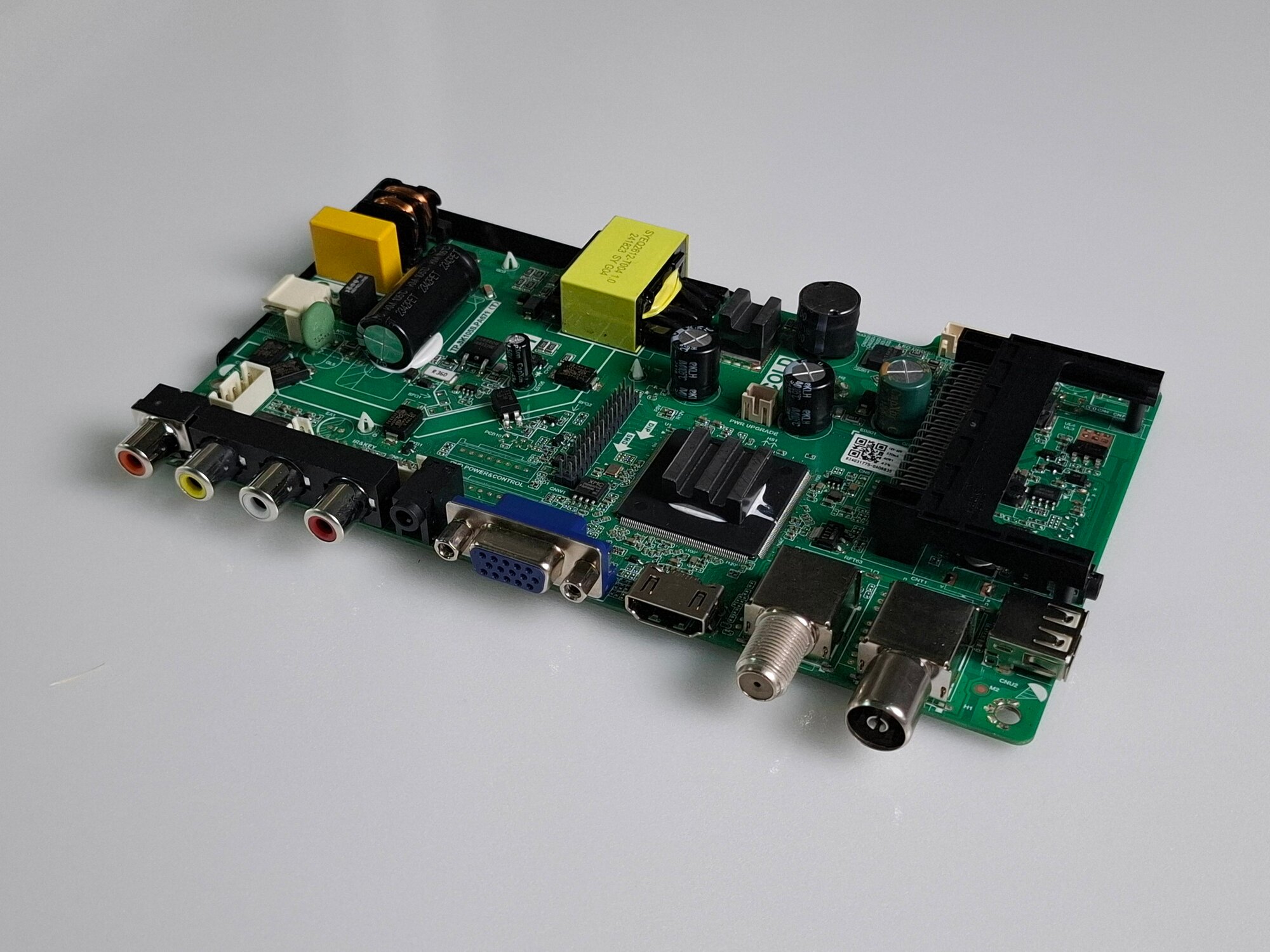 Плата основная (TP. SK105S. PA671), для телевизора HI VHIT-24H181MS P: HV236WHB-F10 rev4.0