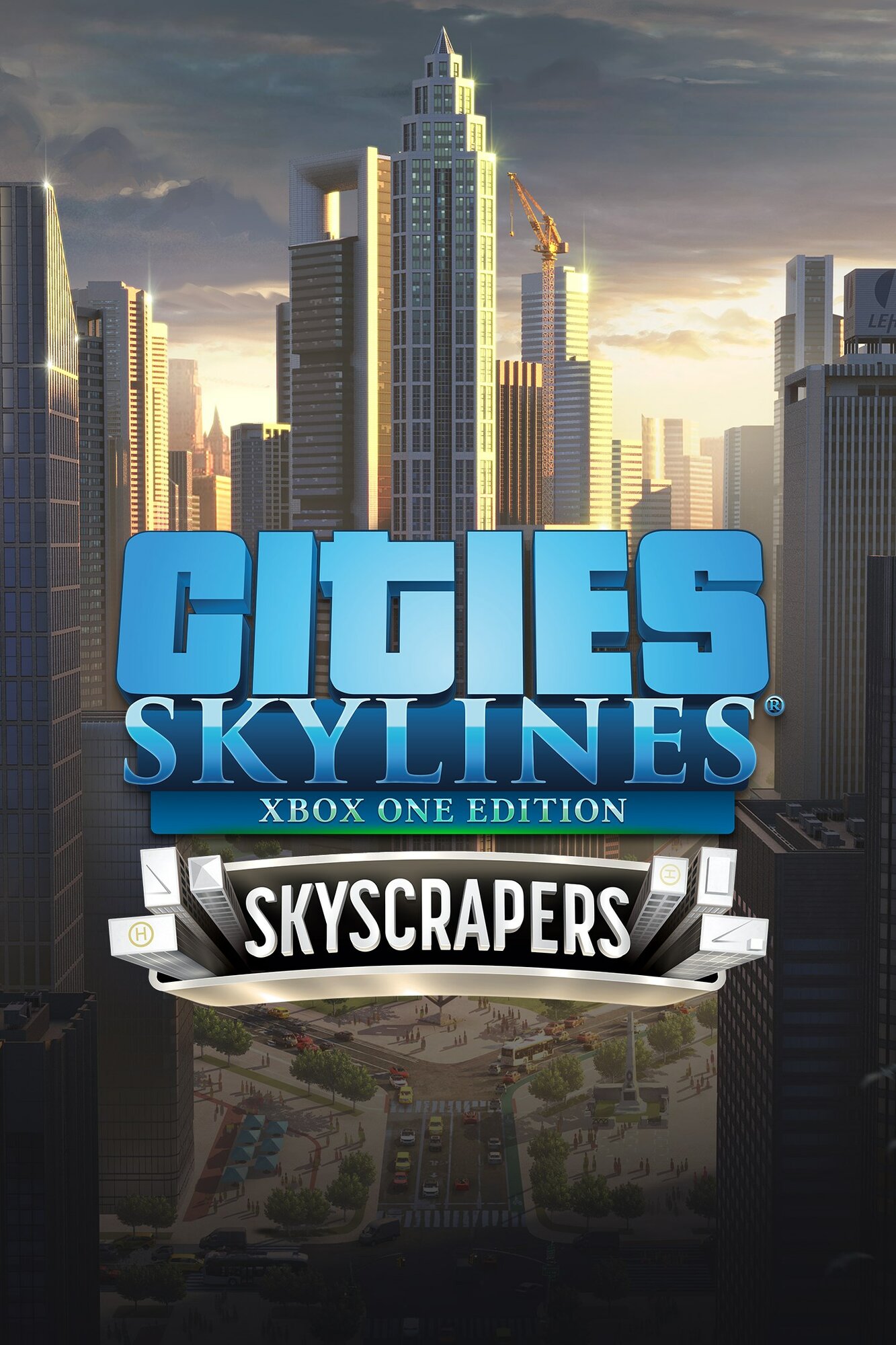 Cities: Skylines - Content Creator Pack: Skyscrapers — Content Creator Pack Skyscrapers — дополнение (DLC) для Xbox / Microsoft Store · PC · цифровой ключ · нужна базовая игра