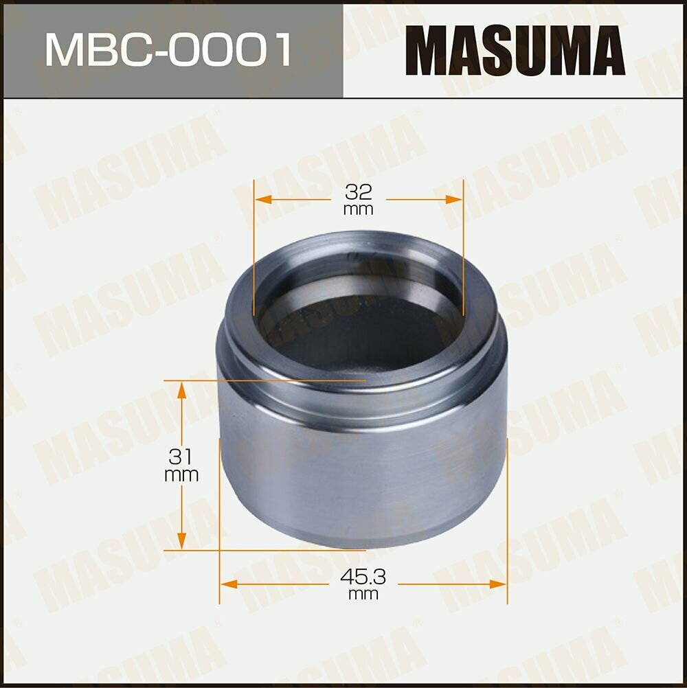 Поршень тормозного суппорта TOYOTA 4RUNNER MASUMA MBC-0001