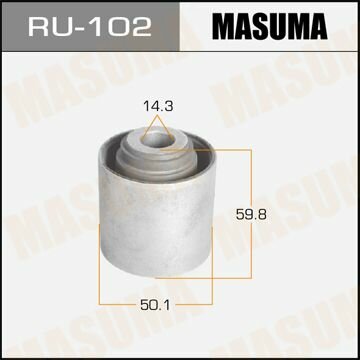 Сайлентблок NISSAN MISTRAL MASUMA RU-102