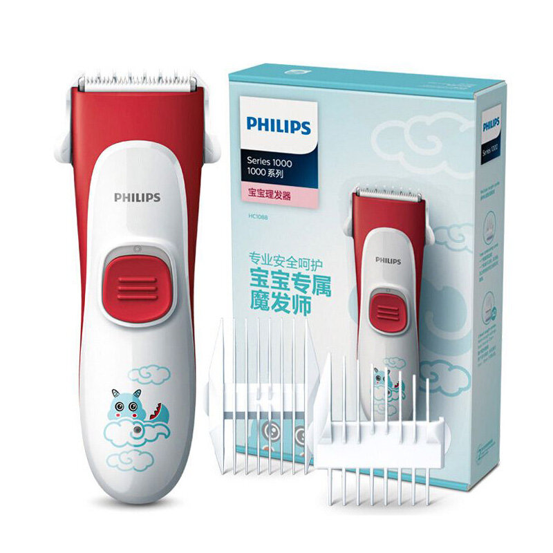 Машинка для стрижки волос унисекс Philips Series 1000
