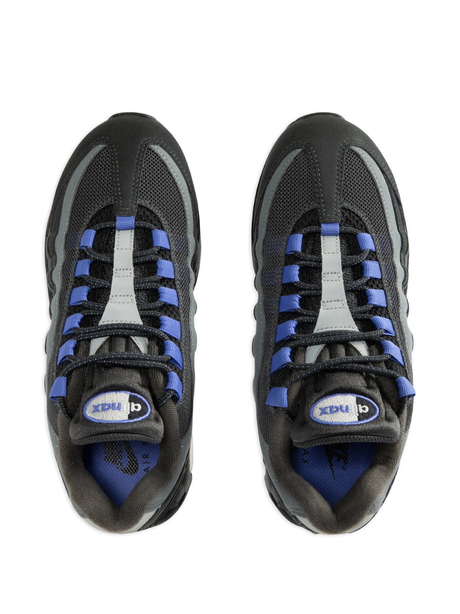 Кроссовки NIKE Air Max 95 sneakers, размер 14 US, black/black — фото 1