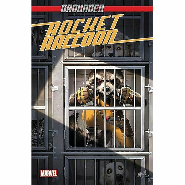Rocket Raccoon: Grounded Reprinted books
