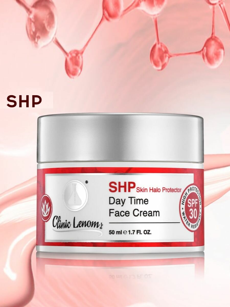 Dr.Nona SHP Дневной протекторный крем для лица + SPF 30 (Day Time Face Cream + SPF 30)