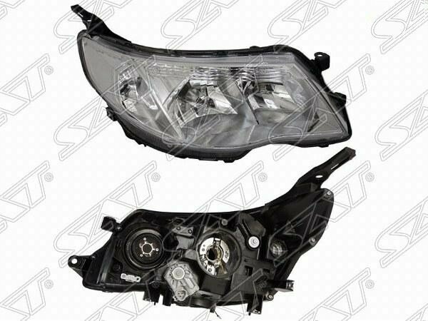 Фара SAT ST-220-1120R Subaru Forester 07-13 справа/ Ксенон/Галоген/ С электрокорректором