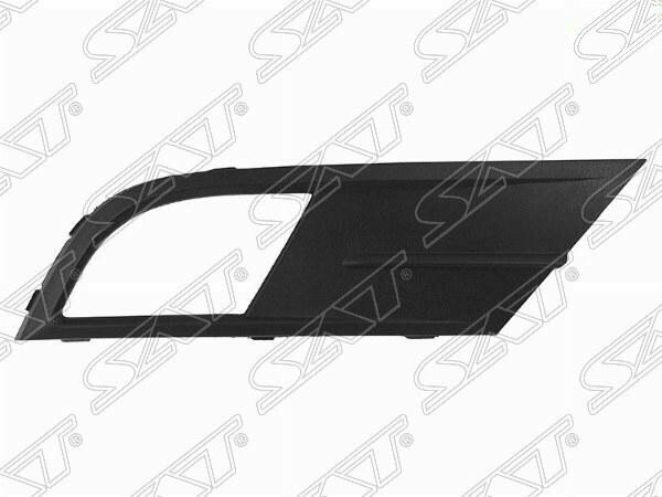 Оправа ПТФ SAT ST-VW27-219-D1 Volkswagen Jetta 14-19 справа