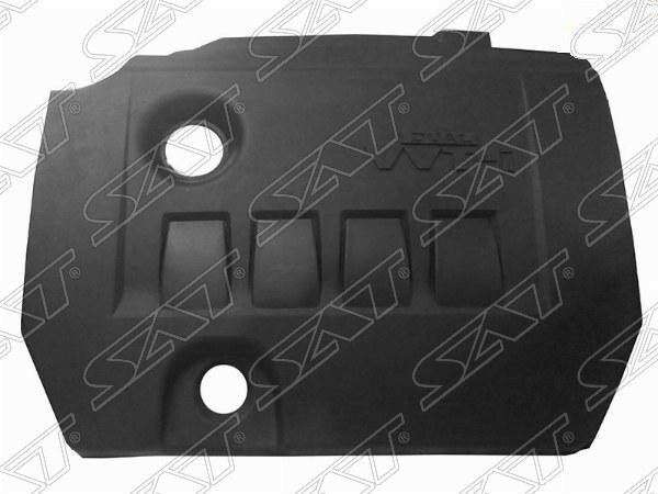 Накладка на двигатель SAT ST-11212-37011 Toyota Avensis T270 08-18 / Corolla 06-19