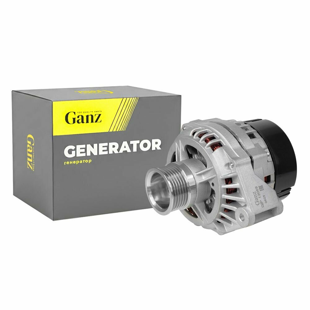 Генератор 14В 100А для ВАЗ 2123 с 09.2003г. в. GANZ GIP13069