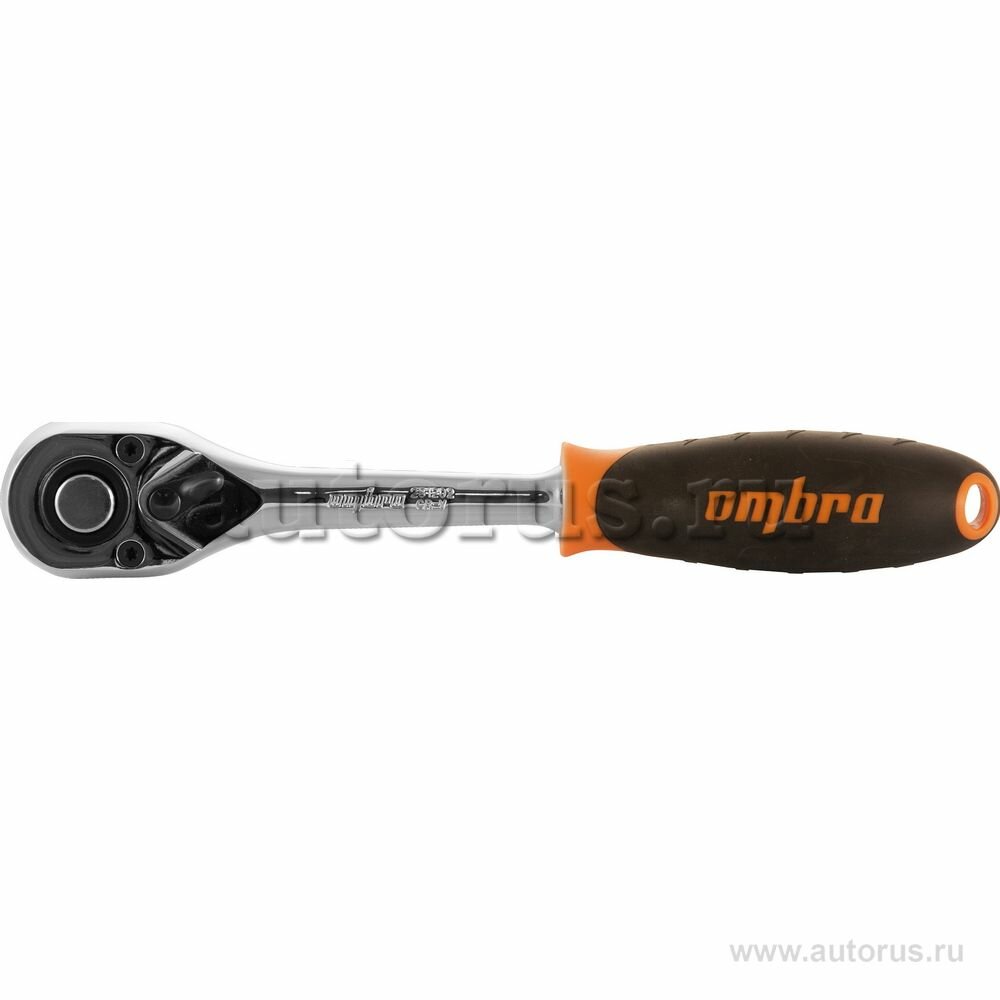 Рукоятка трещоточная 1/4DR OMBRA 281402