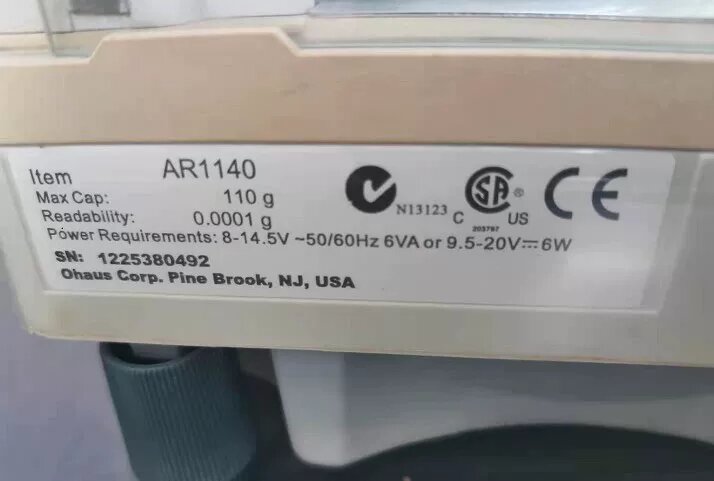 Адаптер питания OHAUS PR AR Series AC, 12 В, зарядное устройство для лабораторных весов