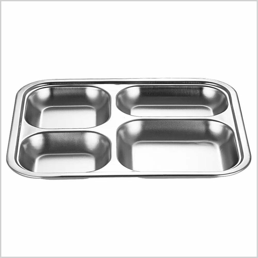 Блюдо сервировочное, 1 шт Silver 04