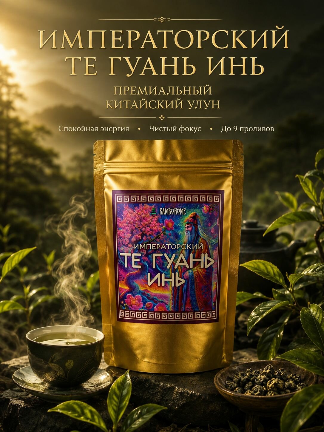 Императорский Те Гуань Инь 50 г