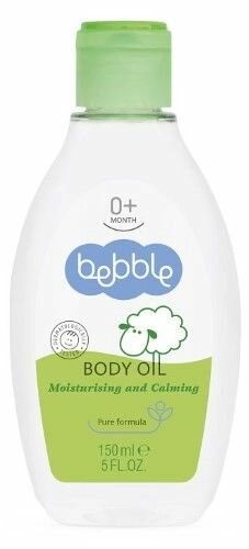 Масло для тела детское Bebble Body oil 0+, 150 мл