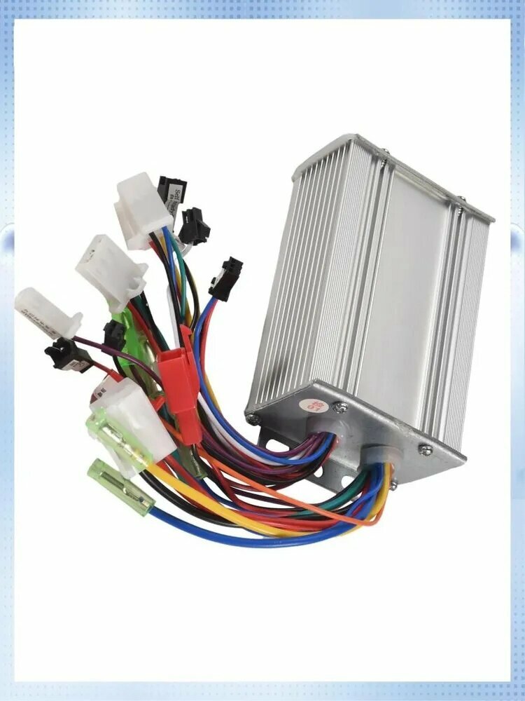 Контроллер бесщеточного двигателя 36V/48V 350W Электрический велосипед Электровелосипед Скутер