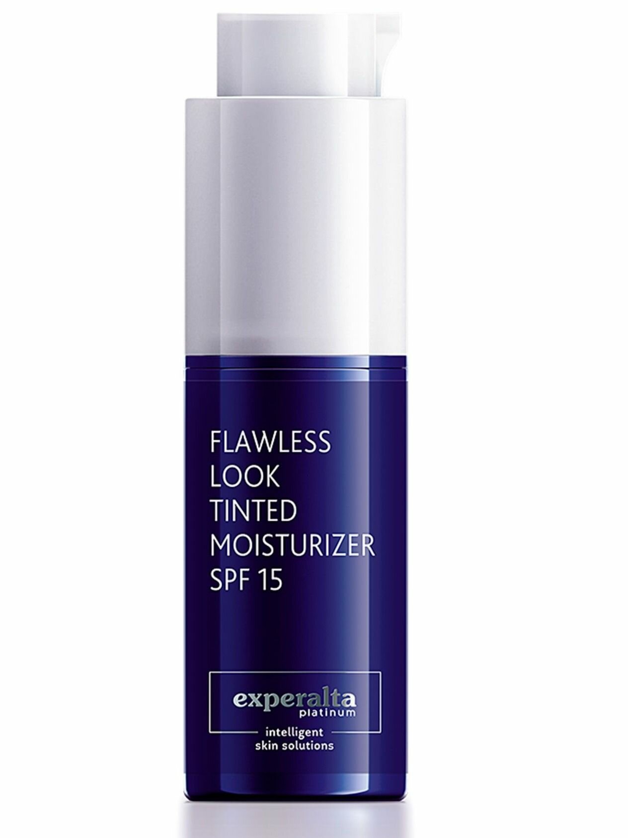 Увлажняющий тонирующий крем SPF 15 (светлый) - Experalta Platinum
